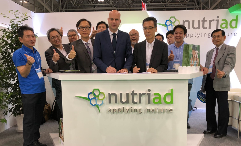 Nutriad starts distribution in Japan | The Pig Site